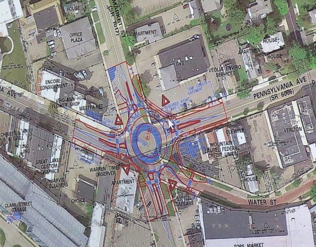 Proposed Warren Roundabout Decision To Be Made Monday | News, Sports ...